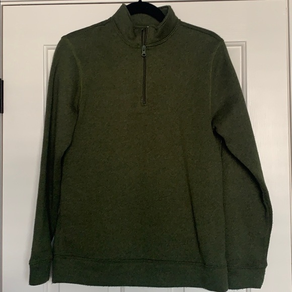 Old Navy | Sweaters | Army Green Quarter Zip | Poshmark